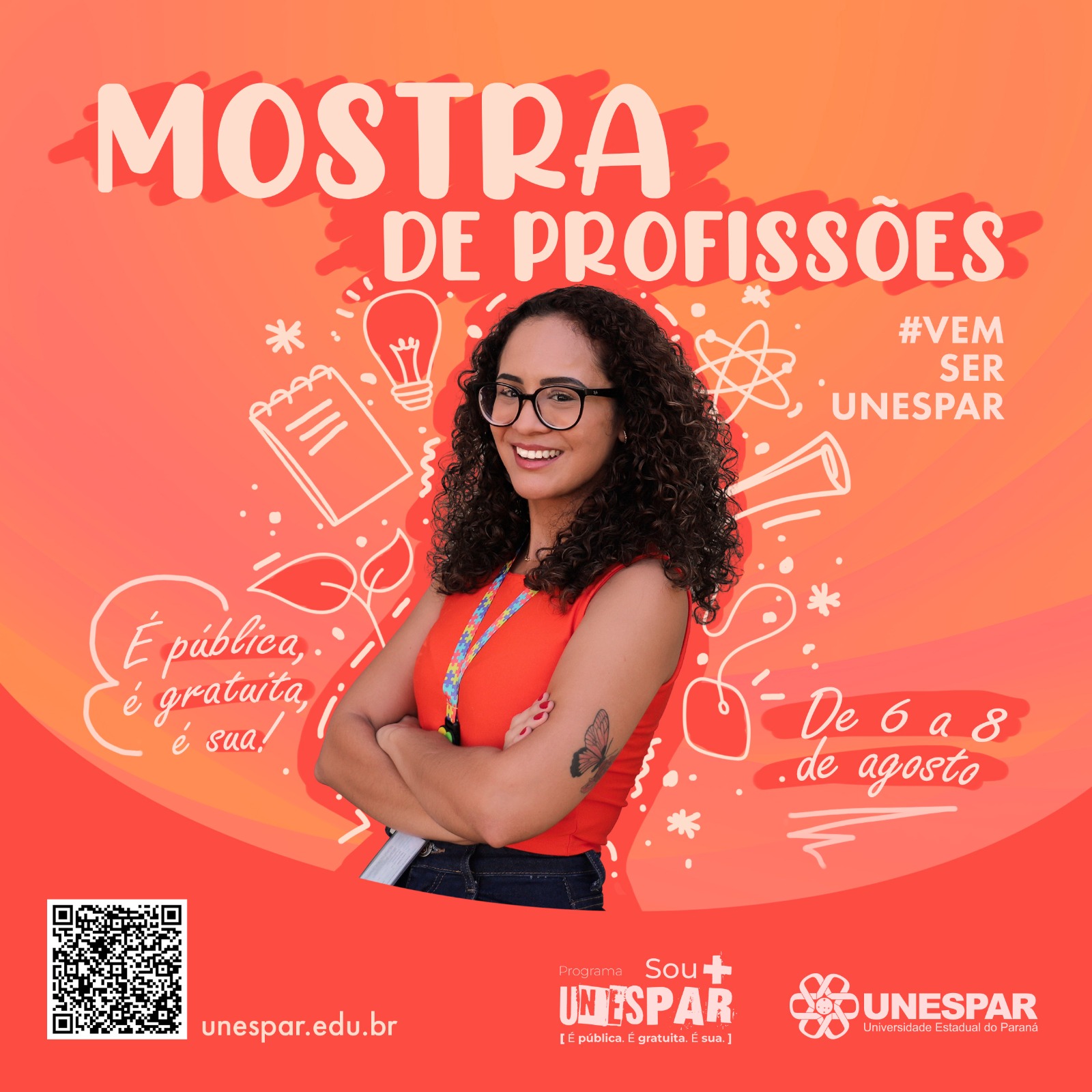 Vem aí a Mostra de Profissões da Unespar! — Universidade Estadual do Paraná Campus de Curitiba I ...